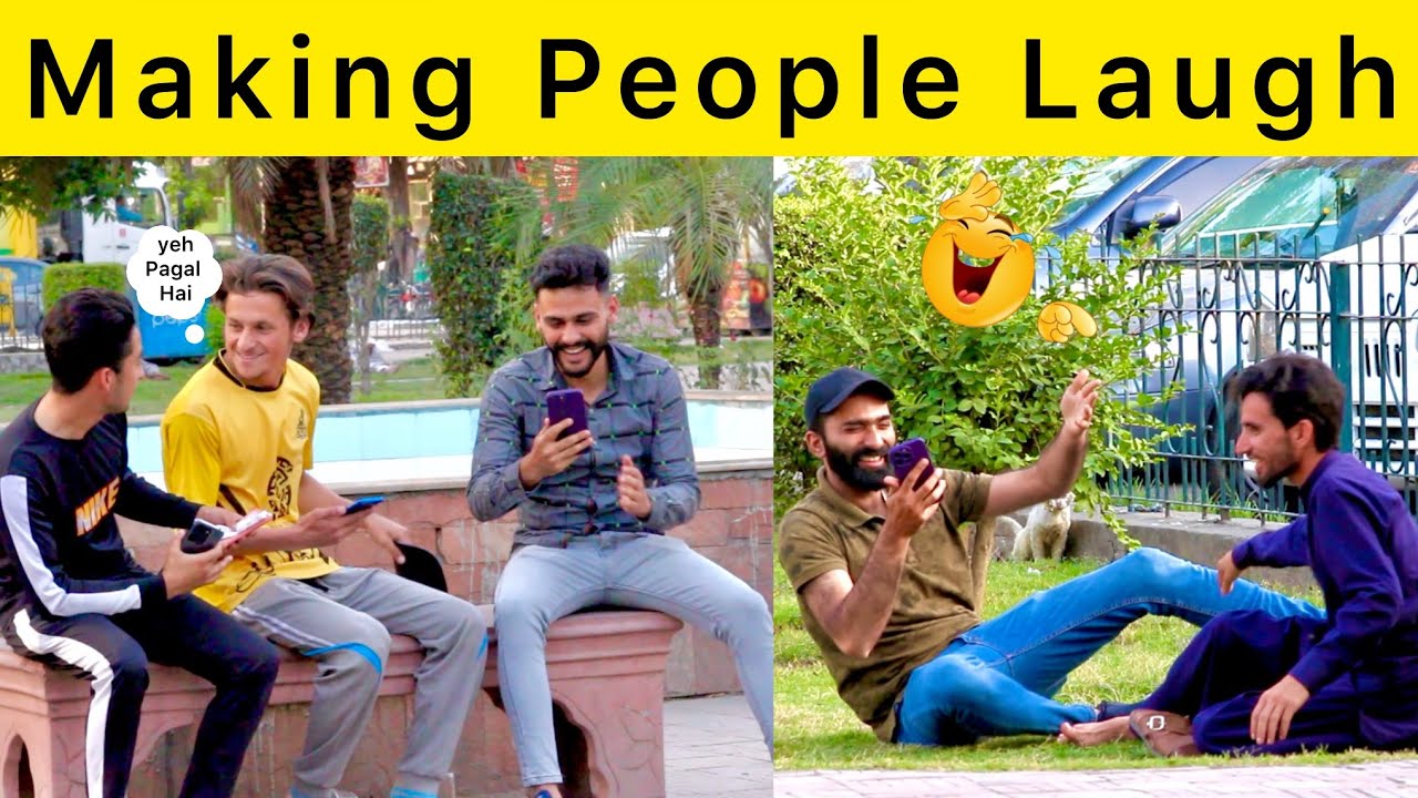 Making People Laugh Prank full Funny Video [desiprankster] - YouTube