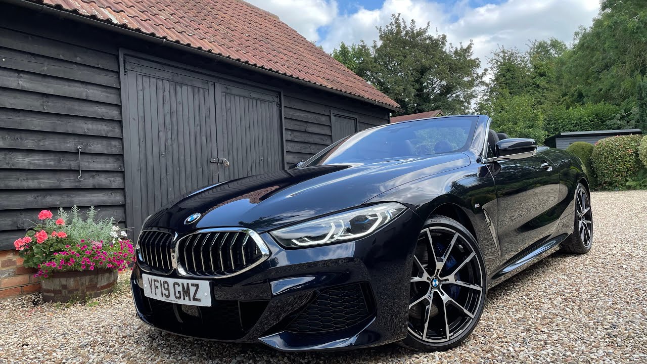 BMW 840d xDrive M Sport Convertible - LAUNCH SPEC - FTC Prestige ...