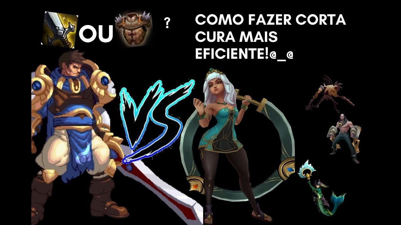 MD3 Pro Platina 3 sempre tem troll Garen VS Qiyana (Como Buildar Corta ...