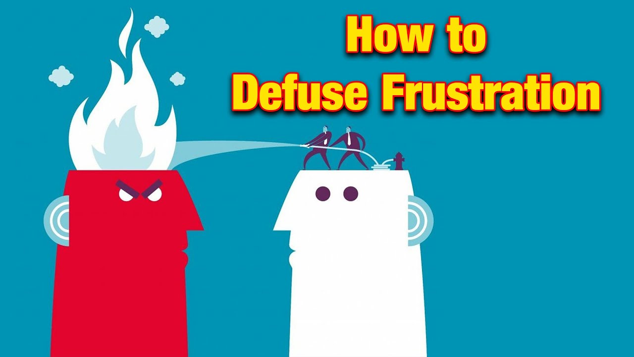 How to Defuse Frustration - YouTube