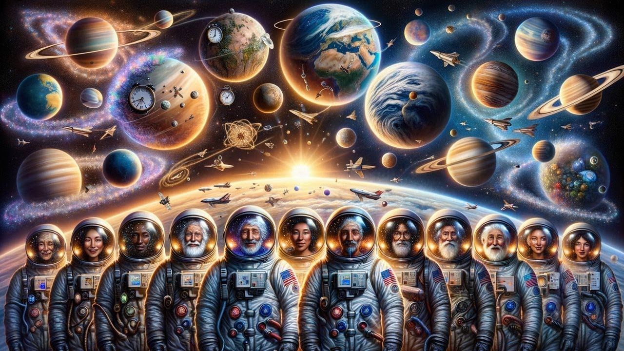 Cosmic Voyage: A Time-Bending Journey Across the Planets - YouTube