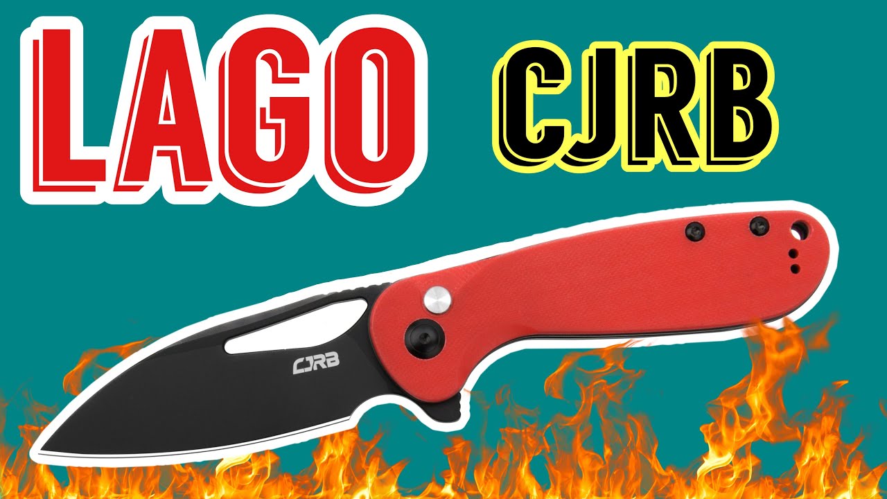 CJRB LAGO Full Review 2023 | Budget Fidget Flipper + Button Lock ...