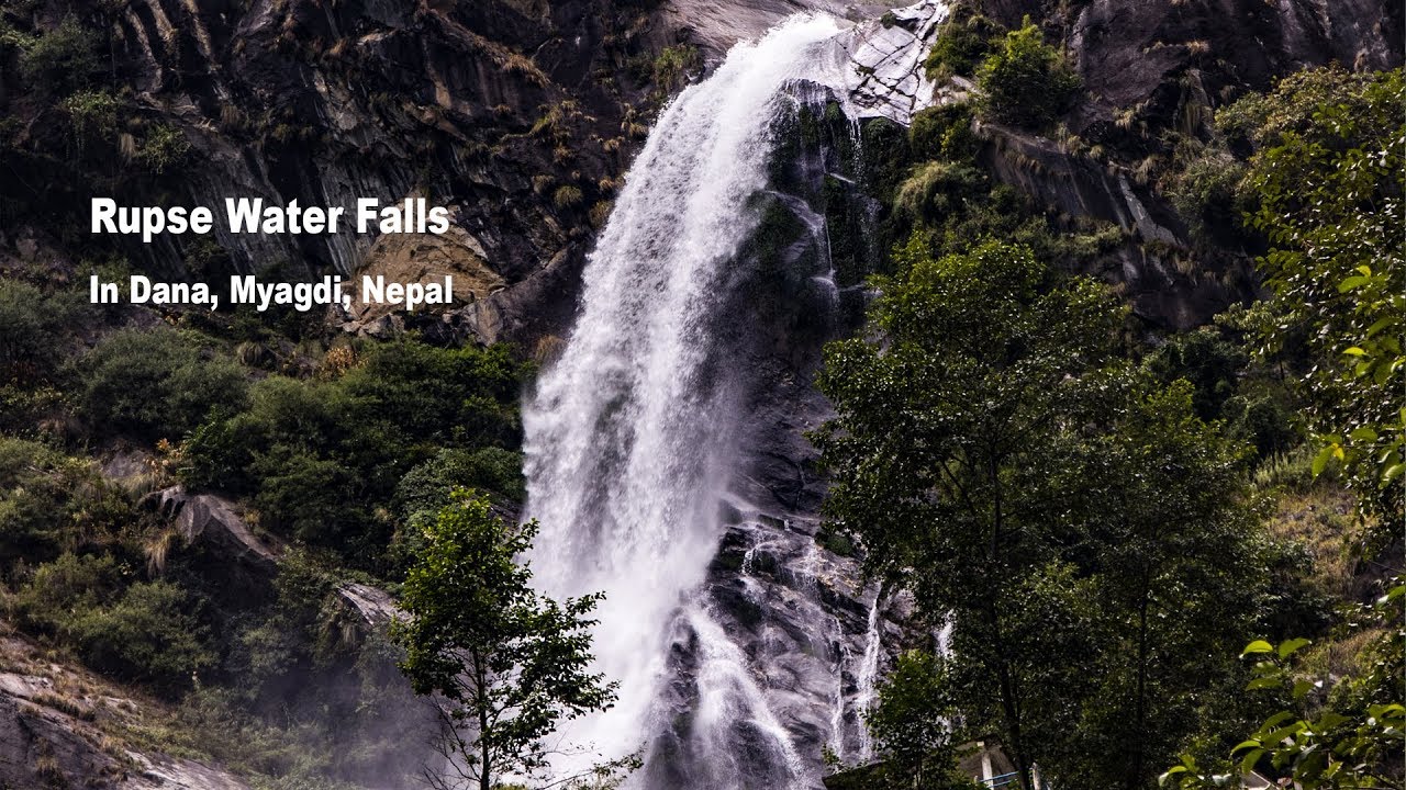 Rupse Water Falls in Nepal रुप्से झरना - YouTube