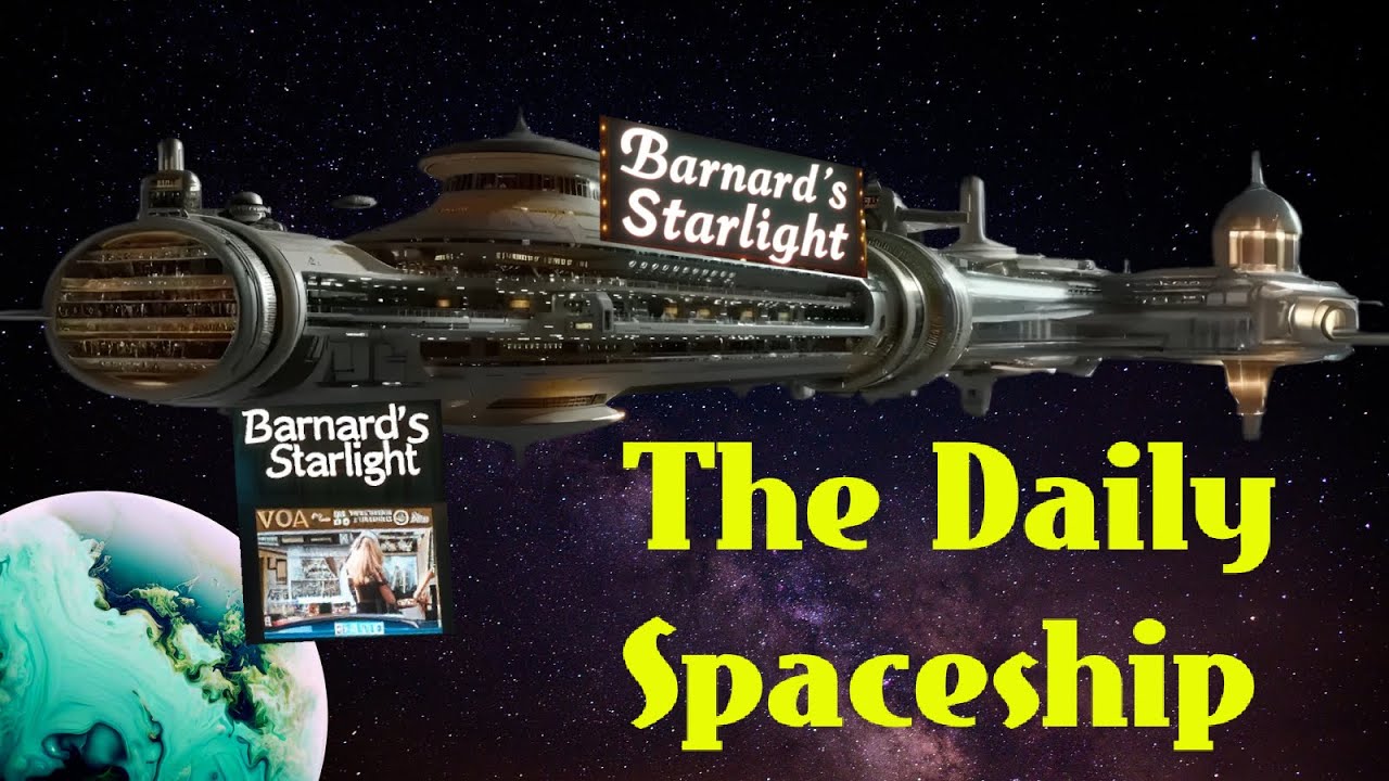 Daily Spaceship - Barnard's Starlight Casino , Alien Casino Spaceship - YouTube