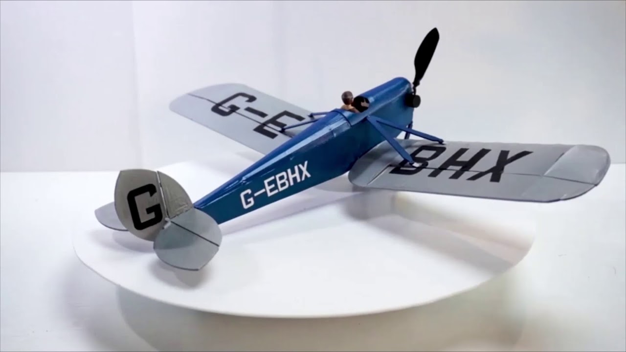 DH Hummingbird Kit New November 2019 at Steve Webb Models - YouTube