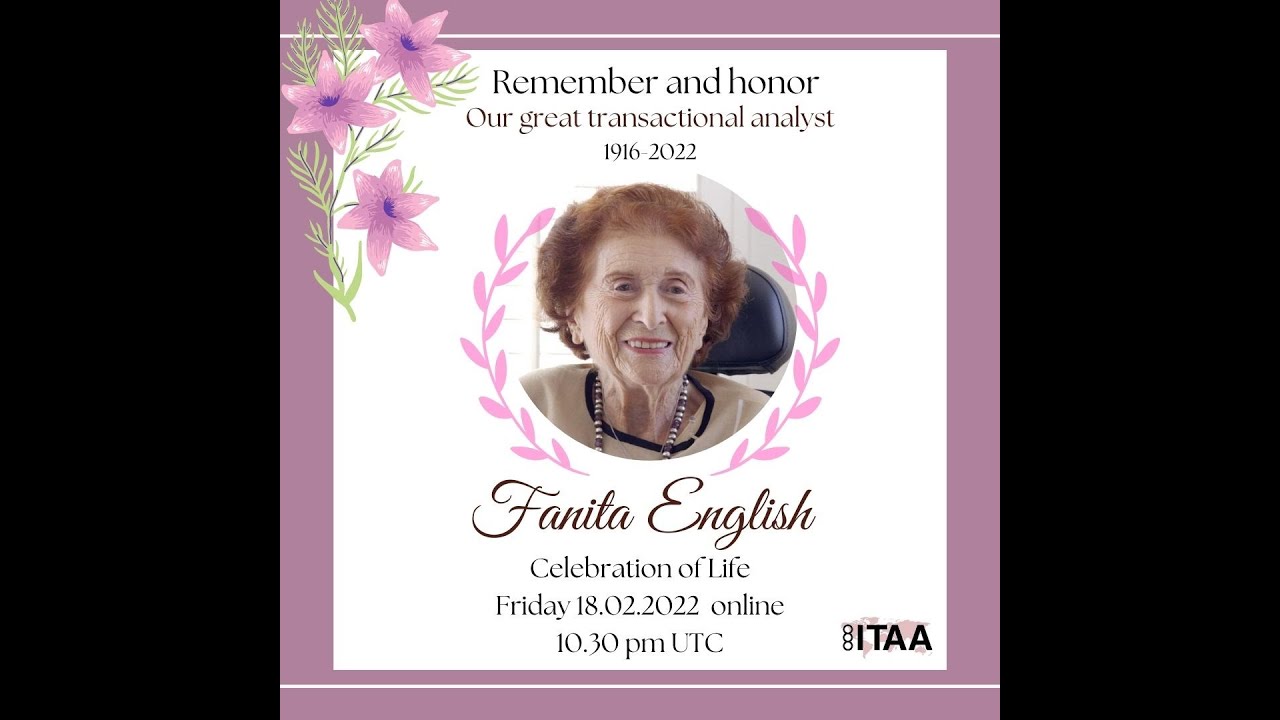 Fanita English - Celebration of life - 18 Feb 22 - YouTube