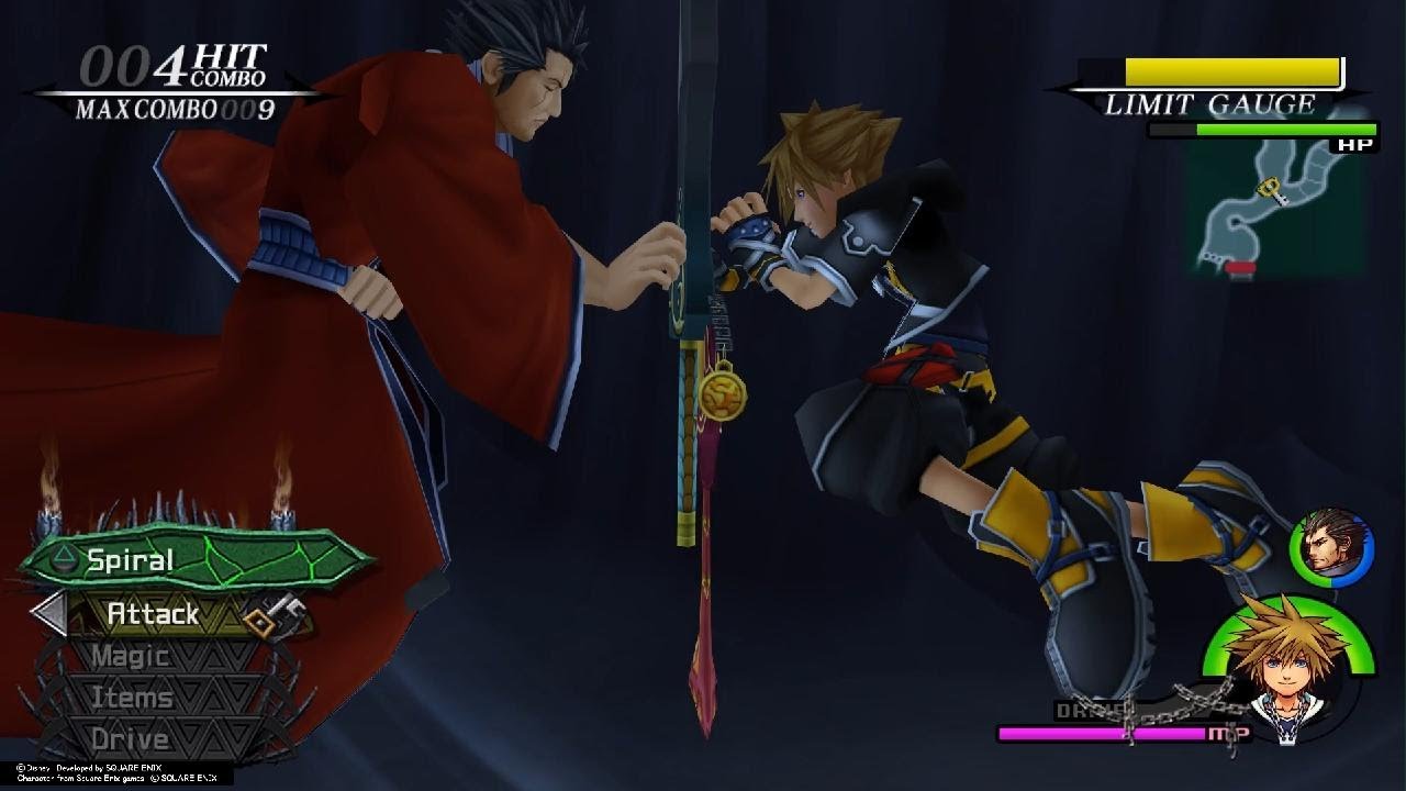 Kingdom Hearts 2 - Walkthrough Part 10 - YouTube