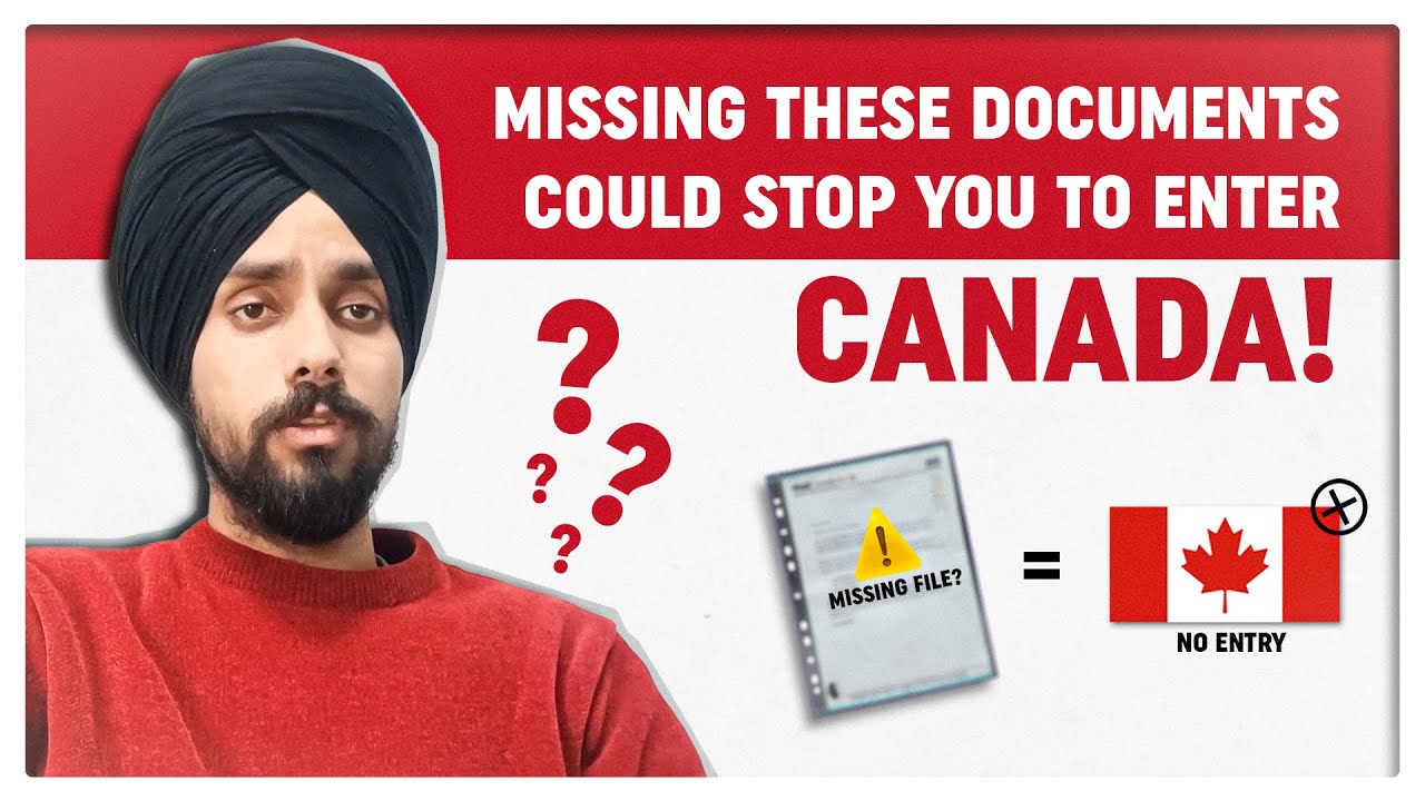 Full List of Documents to carry to Canada as an International Student ...