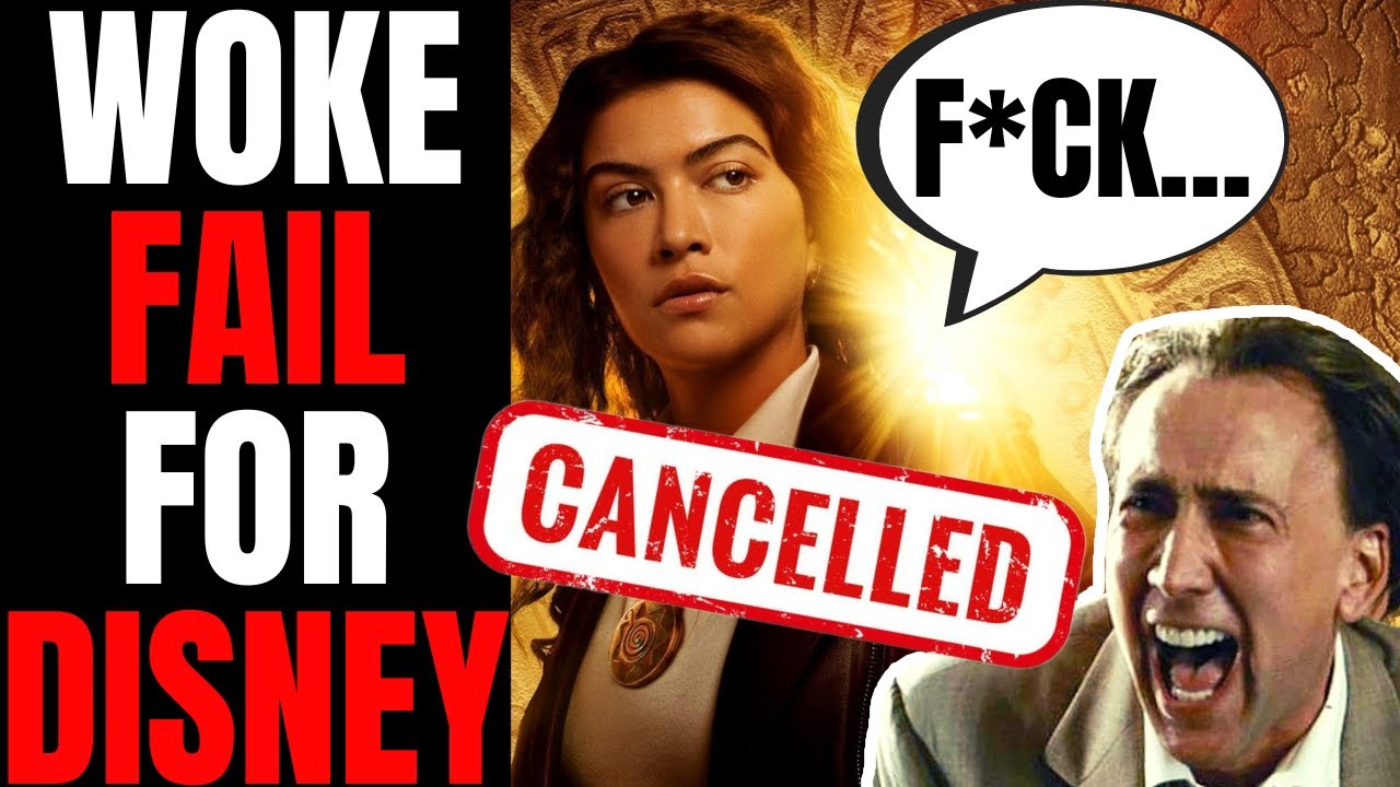 Disney CANCELS Woke National Treasure Series After Only 1 Season ...