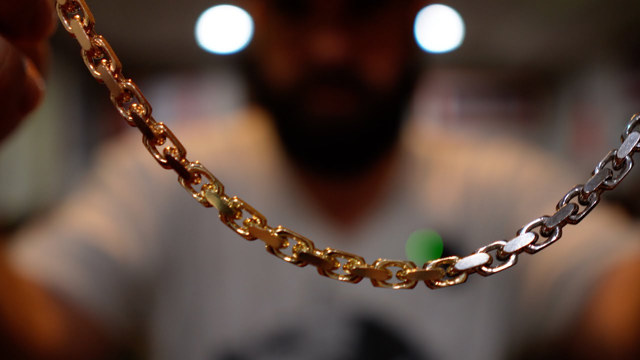 The TRI COLOR 6mm Heavy Link from Jacoje! - YouTube