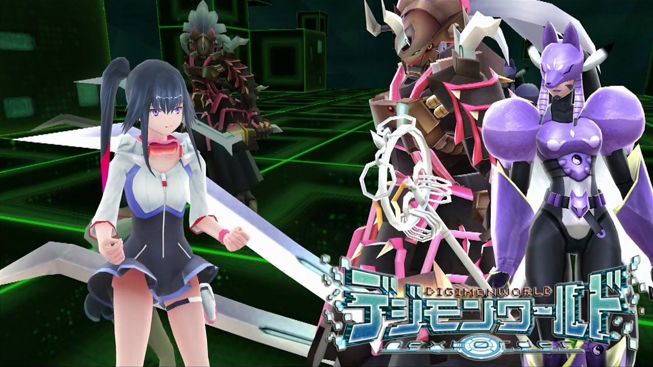 Digimon World Next Order | Let's Play #40 - Revanche contre Samudramon ...