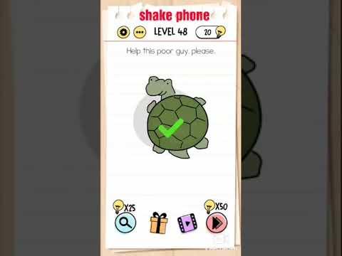 Help this poor guy, please. Brain test Walkthrough - YouTube
