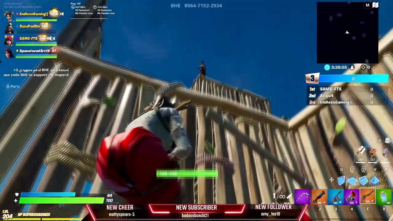Fortnite 1V1 Tournament - YouTube