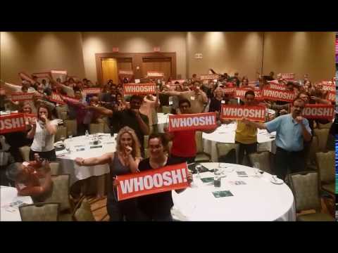 Whoosh at Austin Discover UTD 2016 - YouTube