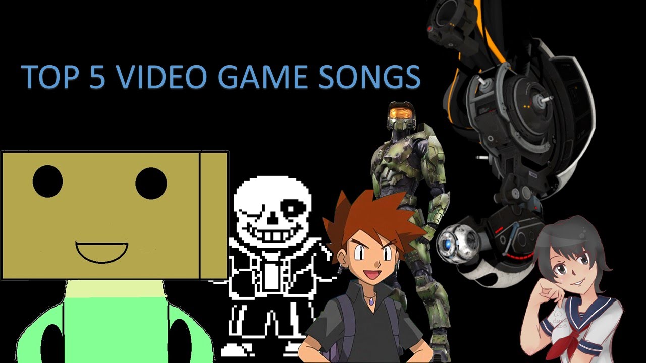 top 5 video game songs - YouTube