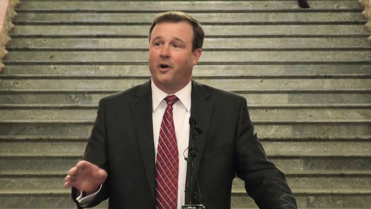 PFL'18 ~ Iowa Senate Majority Leader Bill Dix - YouTube