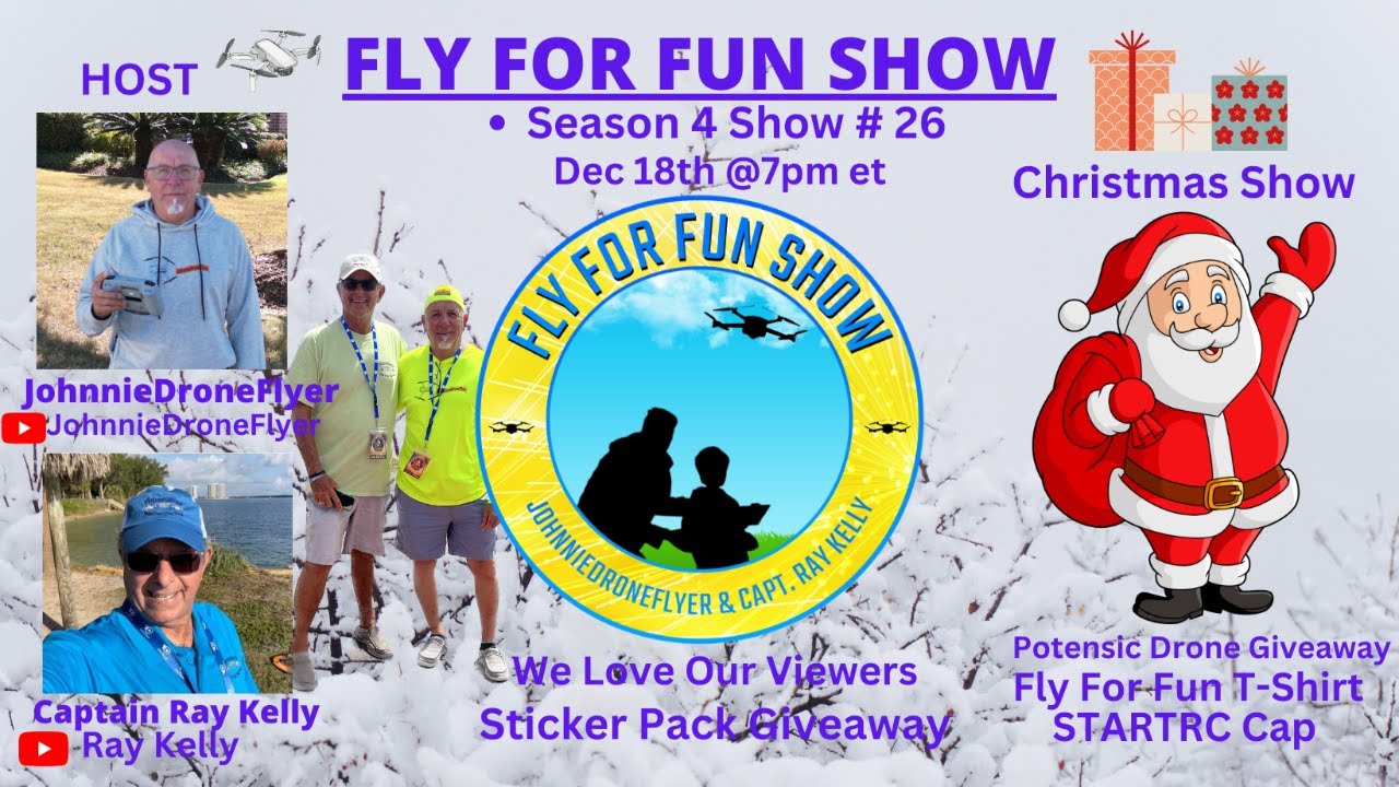 Fly For Fun Christmas Show - YouTube