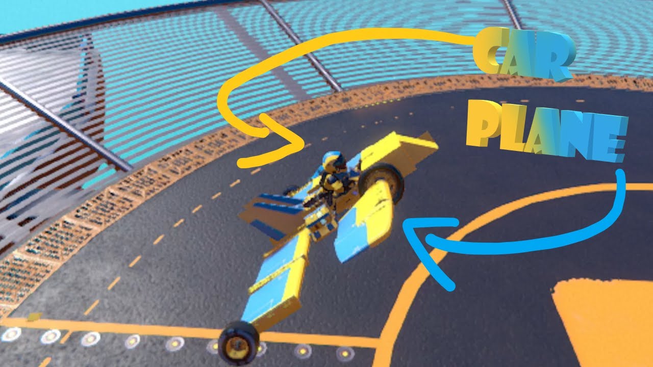 The Awesome Car Plane - YouTube