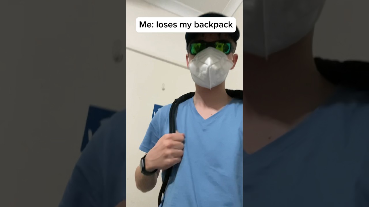 When you lose your backpack! #memes #shorts #skydiving - YouTube