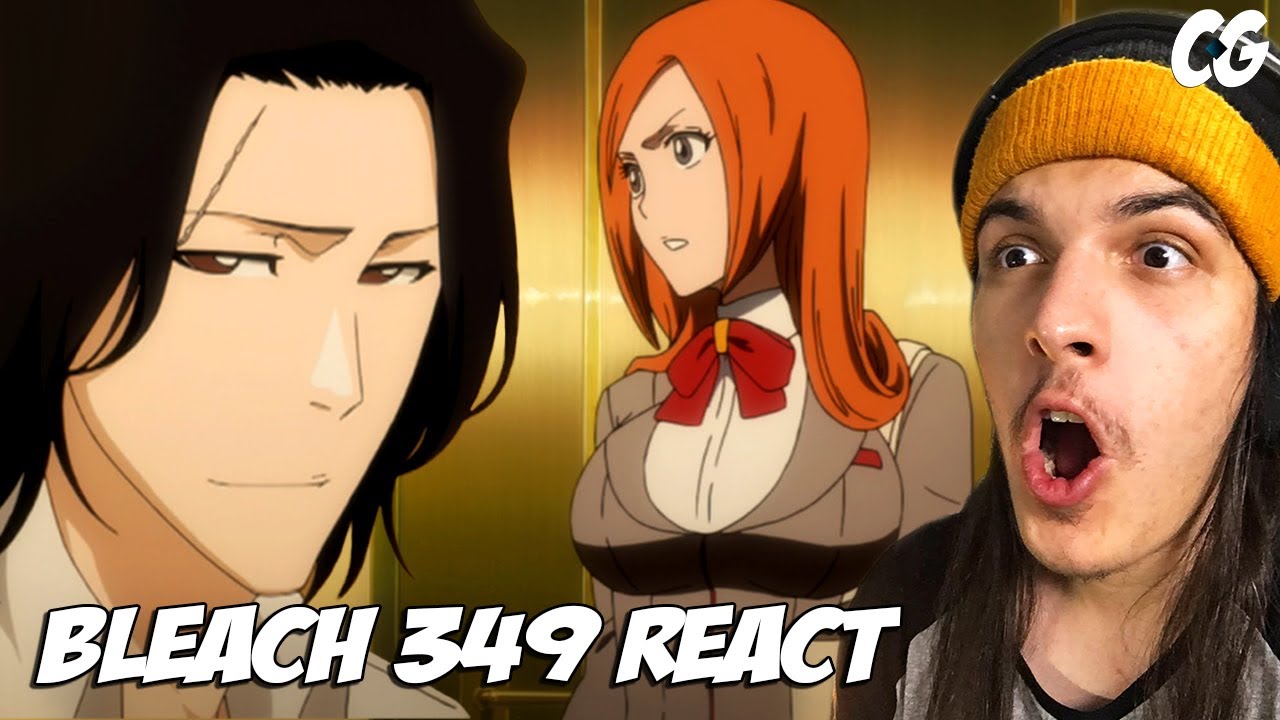 TSUKISHIMA FOI ATRÁS DA ORIHIME! | ICHIGO COM NOVOS PODERES! - React Bleach EP 349 - YouTube