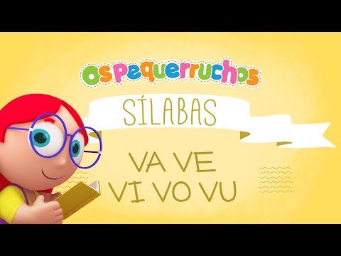 Sílabas Va Ve Vi Vo Vu - SÍLABAS - Os Pequerruchos Almanaque
