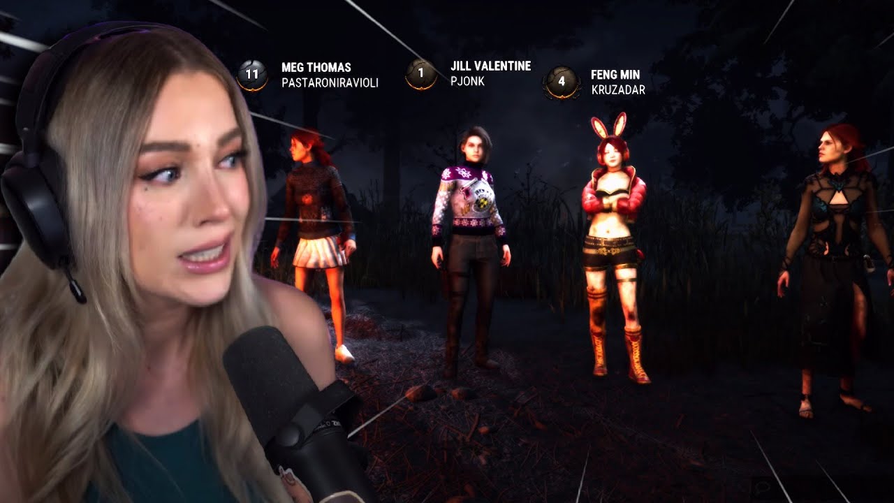 Emerome Plays Dead By Daylight W/ The Gals!!! - YouTube