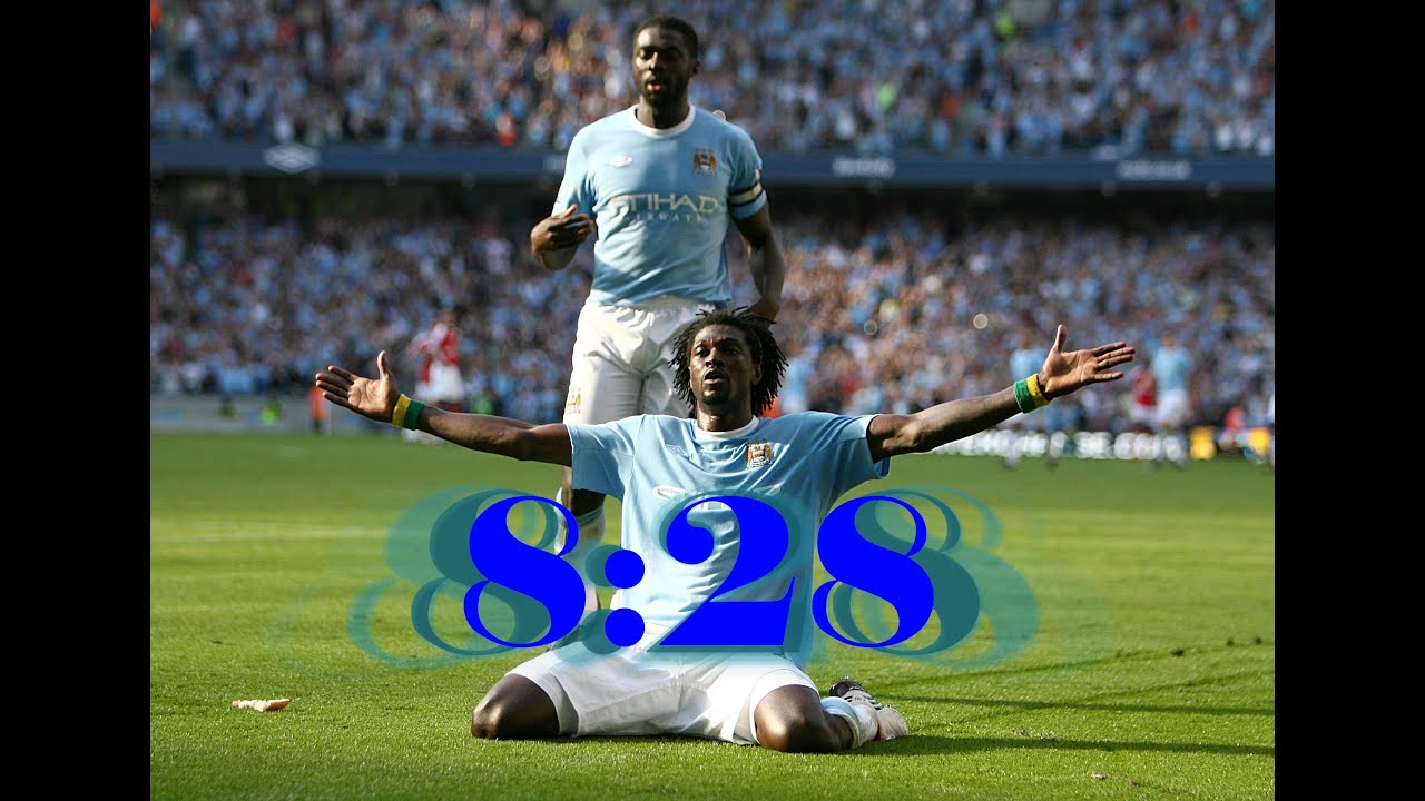 arsenal classic event 8:28 (solo) - YouTube