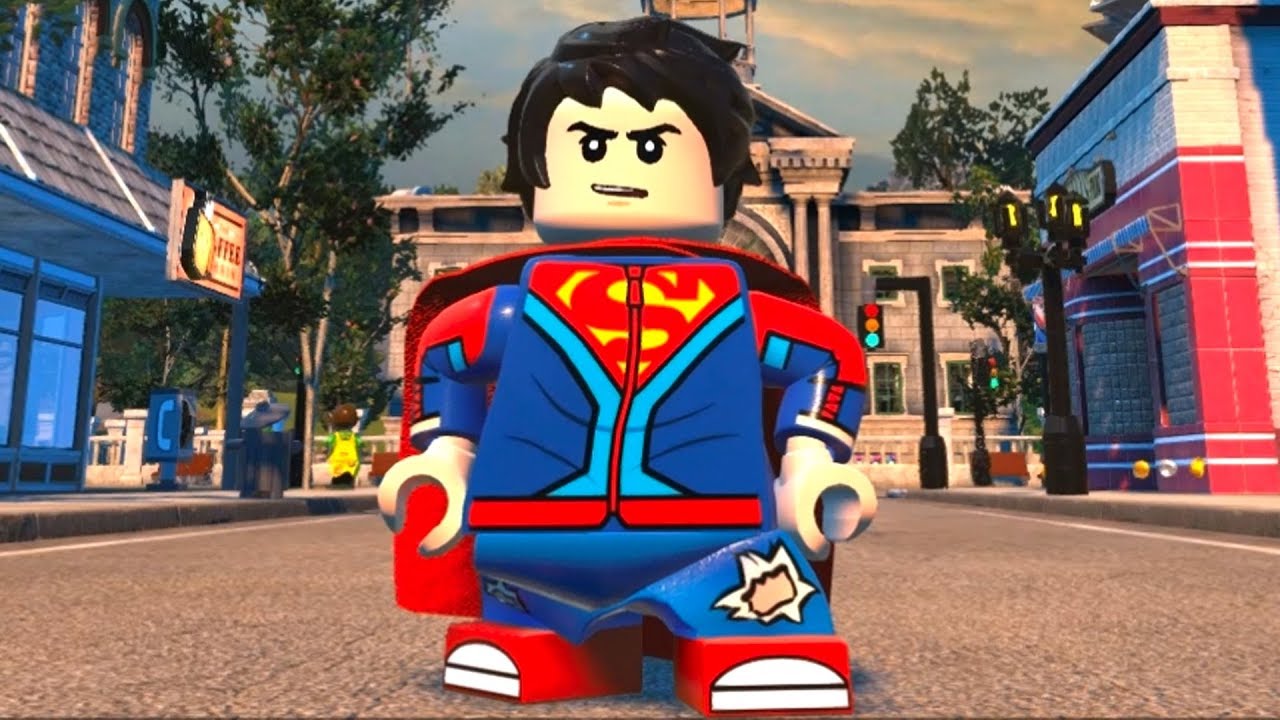 LEGO DC Super-Villains - Superboy - Open World Free Roam Gameplay (PC ...