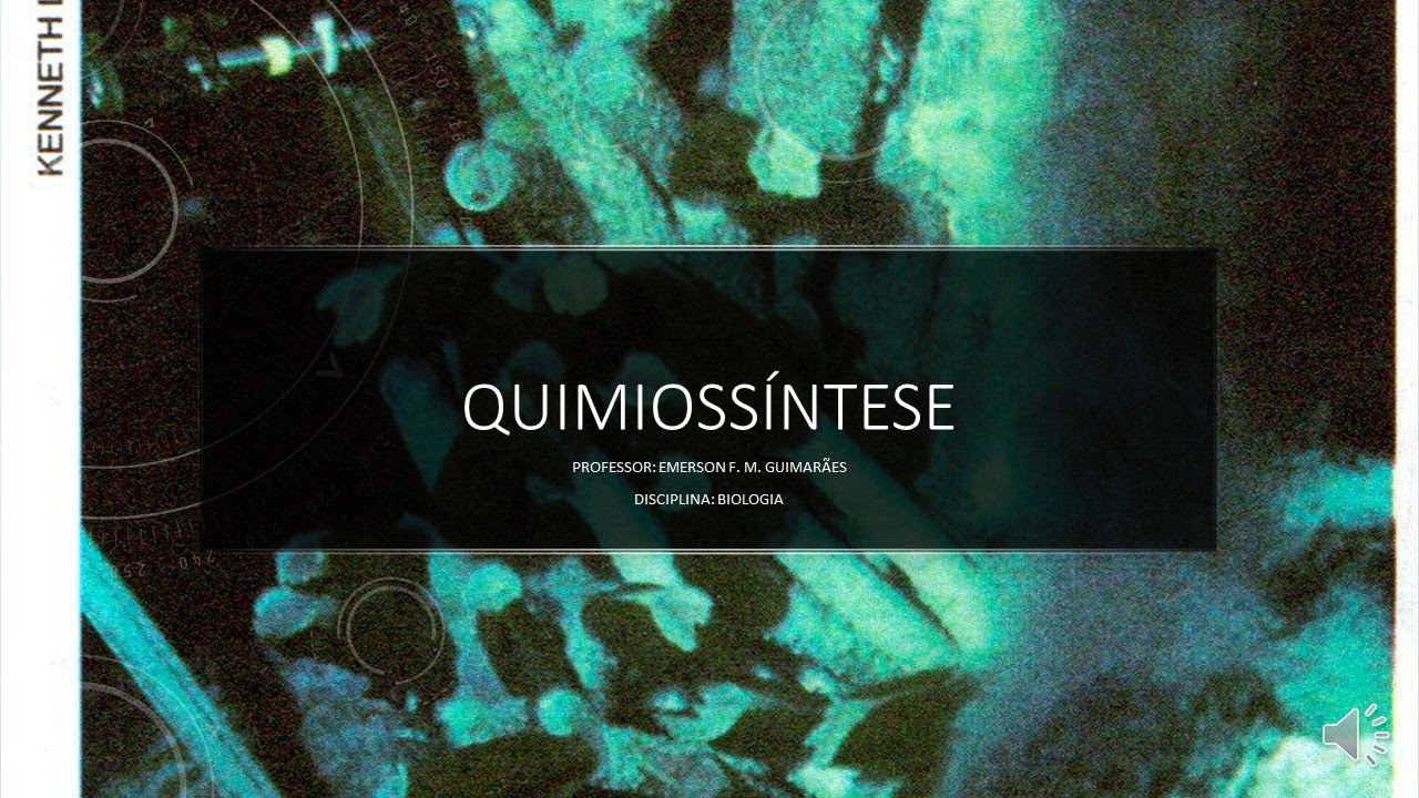 QUIMIOSSÍNTESE - YouTube