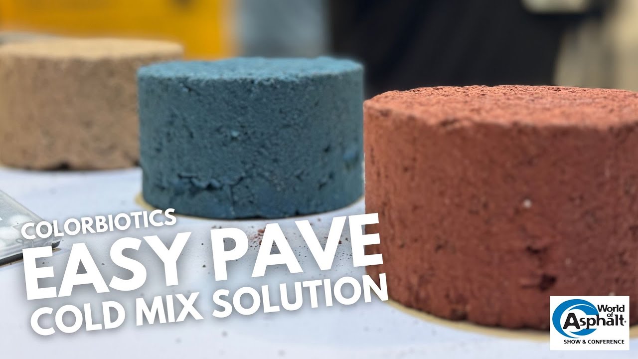 Colorbiotics presents Easy Pave at World of Asphalt 2024 - YouTube