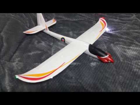 [RC비행기] Multiplex Merlin Flying - YouTube