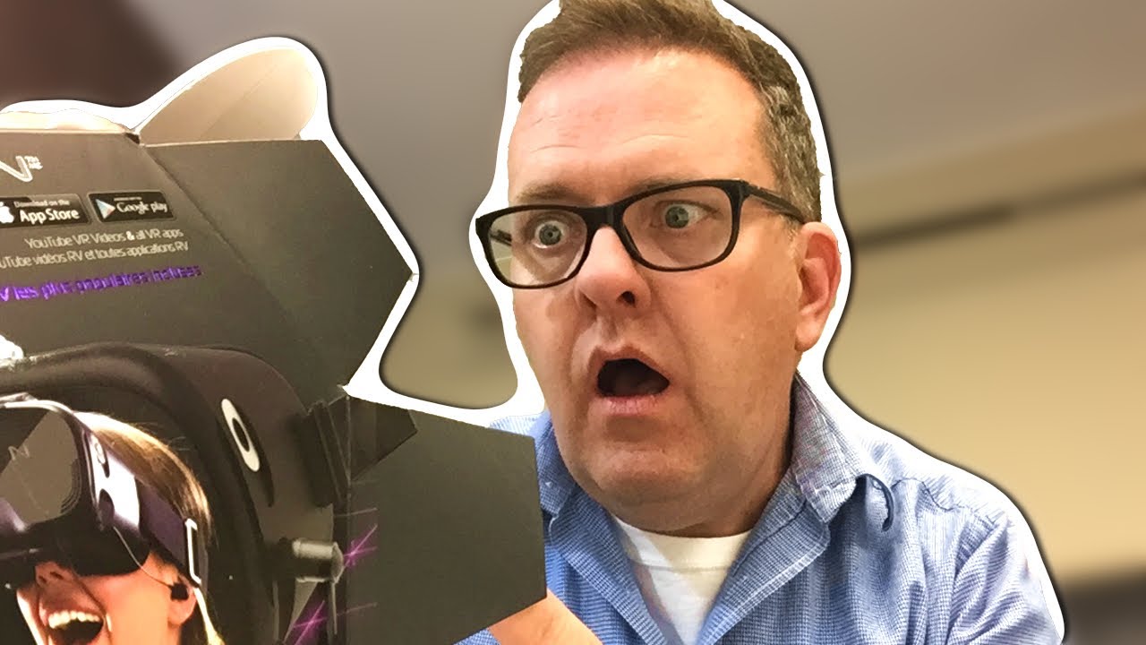 UNBOXING VIDEO - YOU WON'T BELIEVE THIS!! - VR HEADSET - YouTube