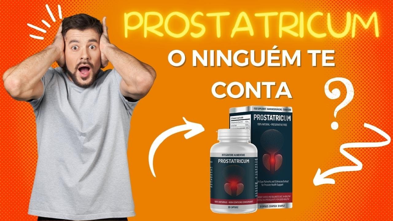 Prostatricum - Prostatricum Funciona? Prostatricum Review - YouTube