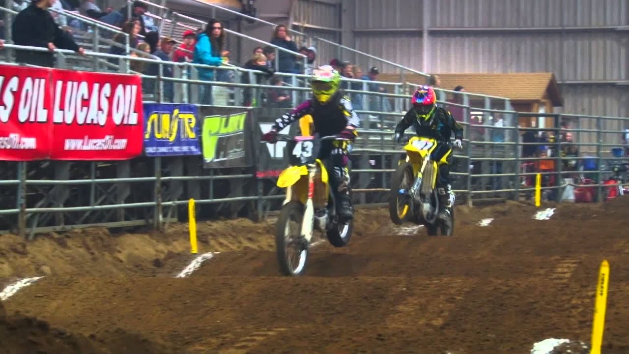 Rider Spotlight: Dylan Wray 250 Novice Winner American Arenacross Round ...