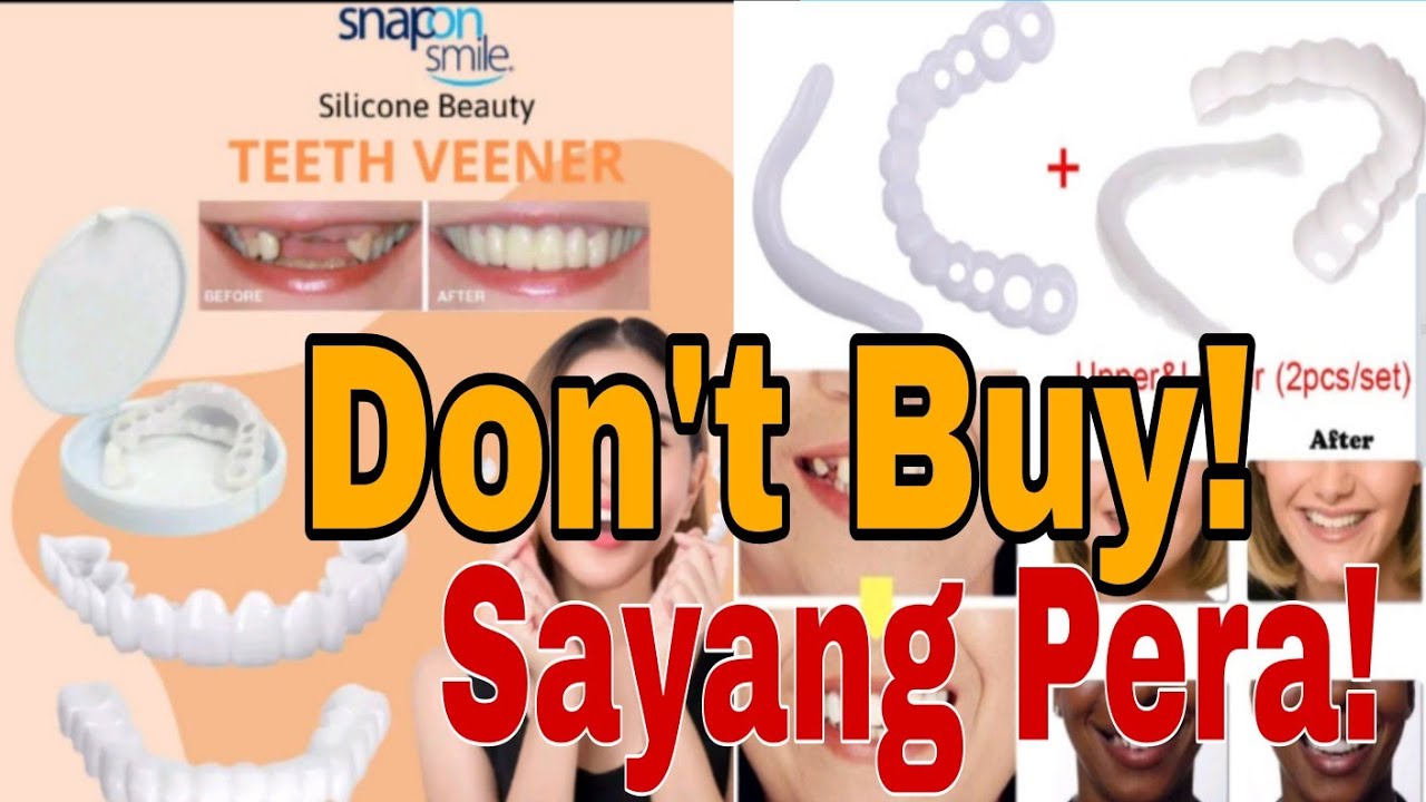Snap On Smile Reviews Ready to Wear Don't buy, Perfect Smile Teeth ...