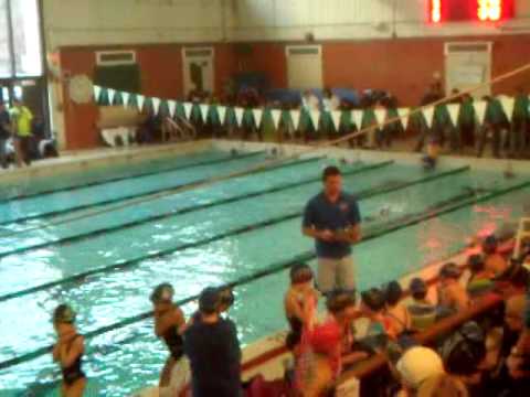 Zeus Swim Team Meet 1 12 13 - YouTube