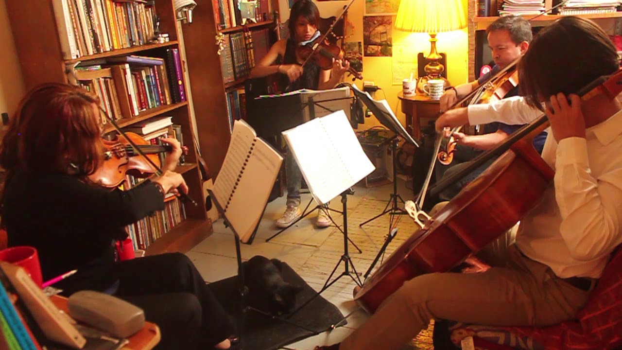 Libertango Piazzolla - Tellus cuarteto de cuerdas - YouTube