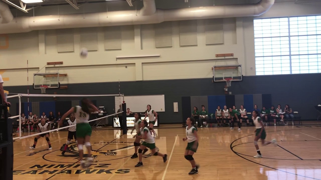 Volleyball SWEEP First Game 2019 - YouTube