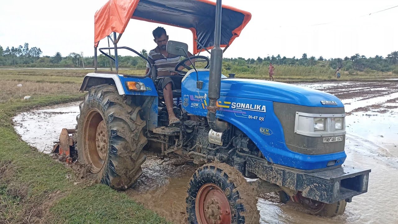 Sonalika tractor pudding 🚜🚜 - YouTube