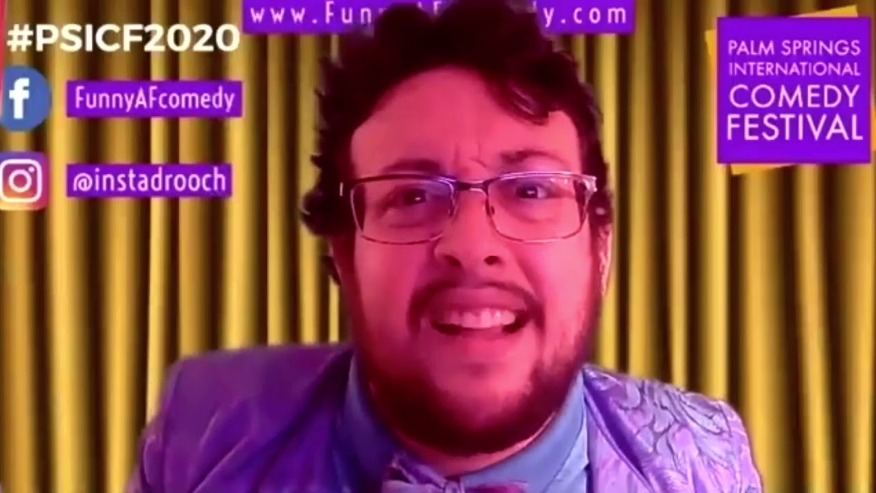 COMEDIAN ANDREW FERRARA: Palm Springs International Comedy Festival ...