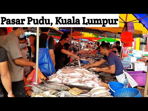 Malaysia Wet Market | Pasar Pudu Kuala Lumpur - YouTube