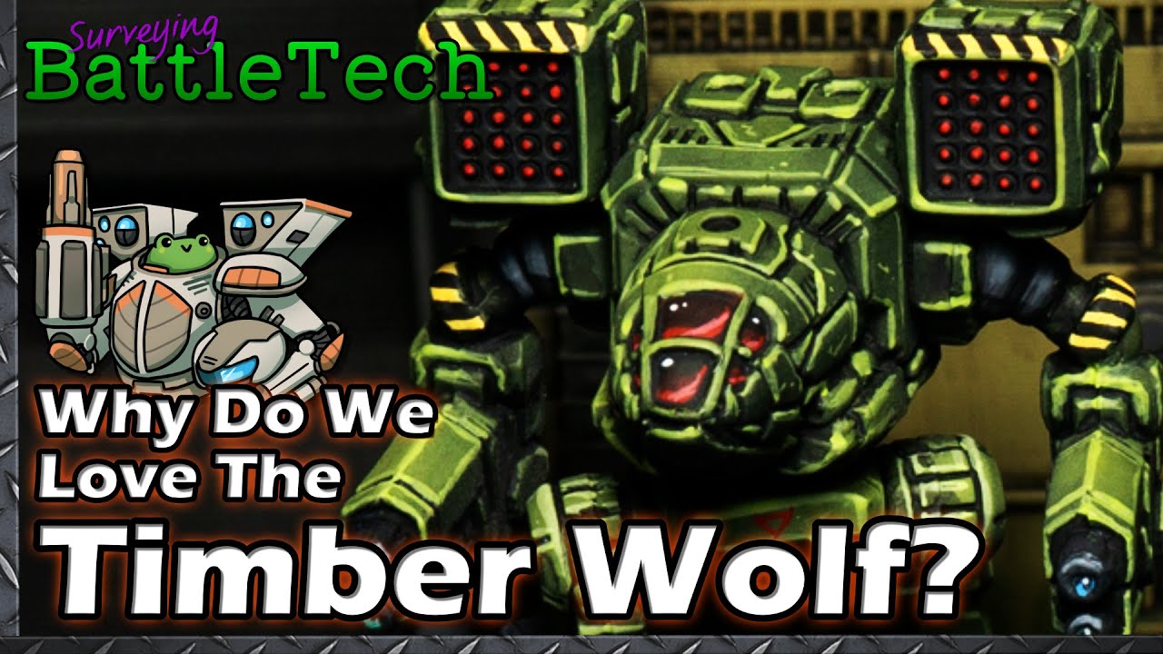 Why Do We Love The Timber Wolf? #BattleTech Lore / History - YouTube