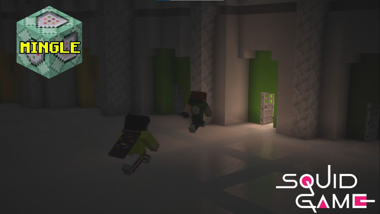 Comó hacer MINGLE en MINECRAFT con COMANDOS - YouTube