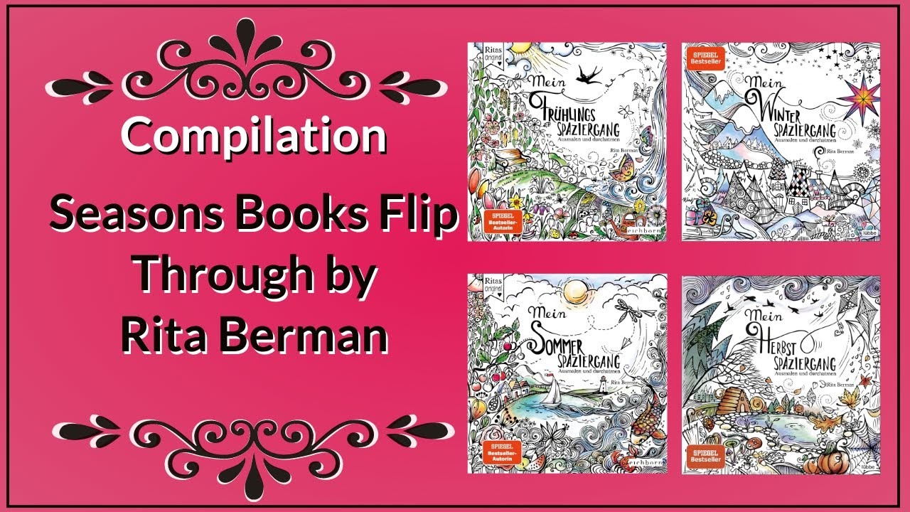 Rita Berman Walk Through the Seasons Books - Compilation Flip Through ...