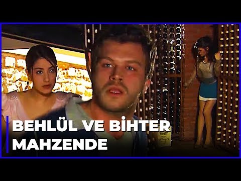 Behlül ve Bihter Şarap Mahzenindeyken Nihal Geldi - Aşk-ı Memnu 69. Bölüm