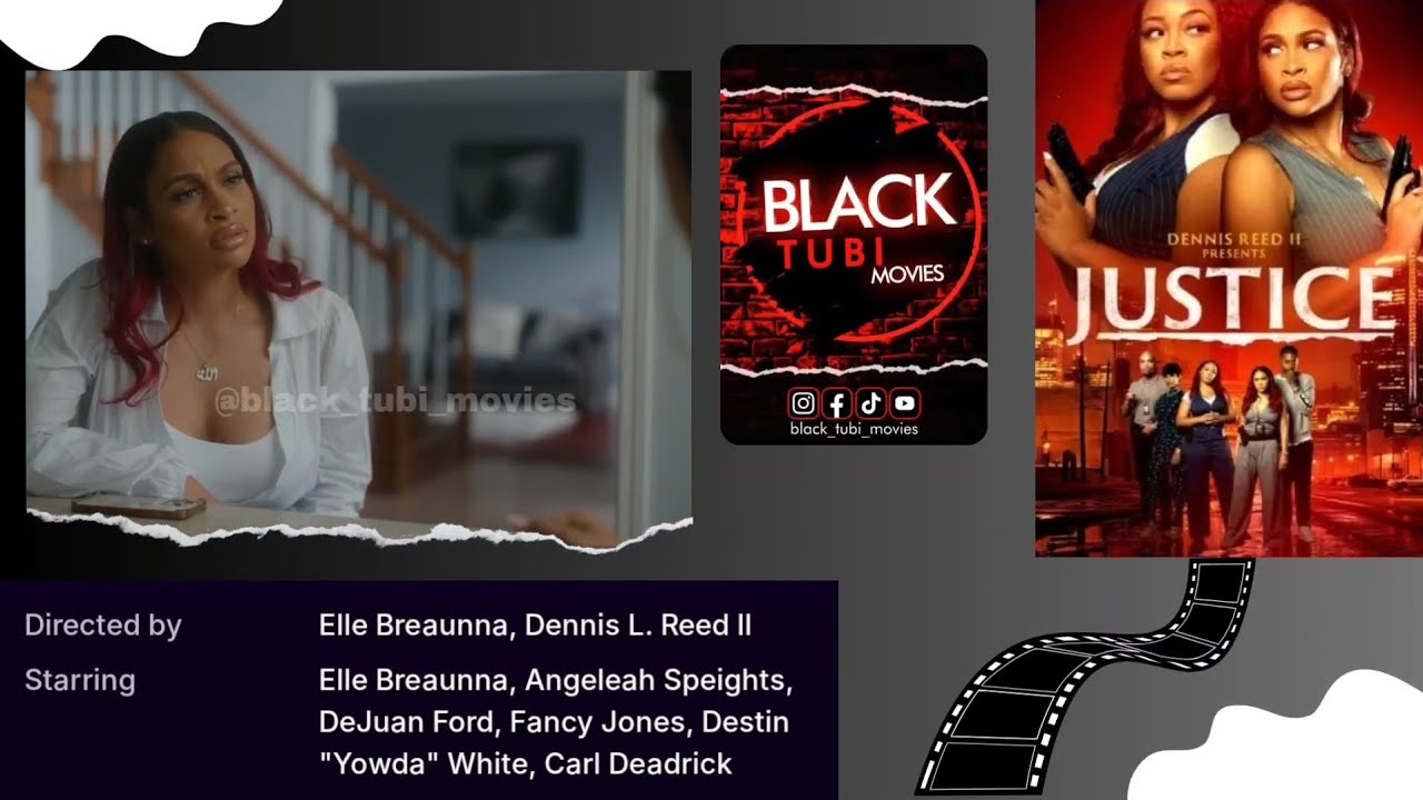 Justice Tubi Official Trailer Youtube