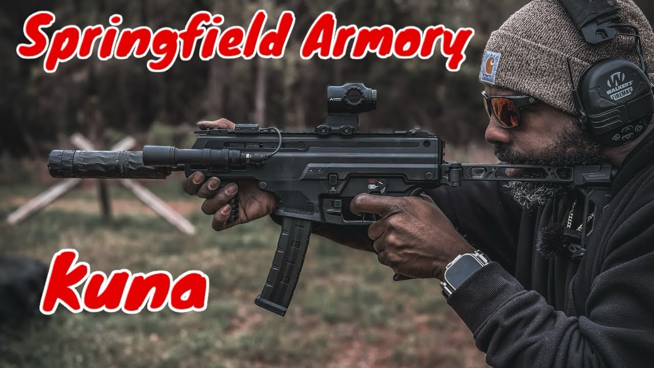 The new Springfield Armory Kuna! 9mm Pcc/sub gun! First 300 rounds ...
