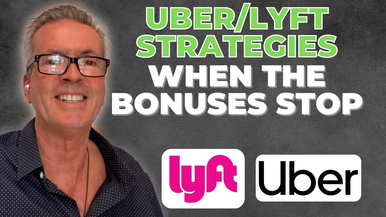 Uber/Lyft Driver Strategies For When The Bonuses STOP - YouTube