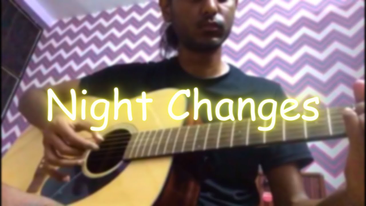 One Direction - Night Changes (Fingerstyle Guitar Cover) - YouTube