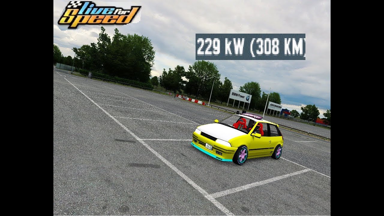LFS XF GTI Tuned (Poland) - YouTube